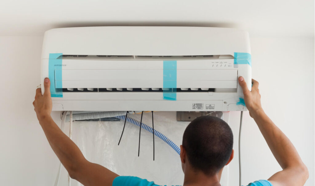 Ductless Air Conditioner Installation & Replacement Service