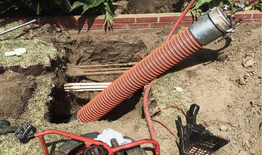 Trenchless Sewer Line Installation - Superior Plumbing