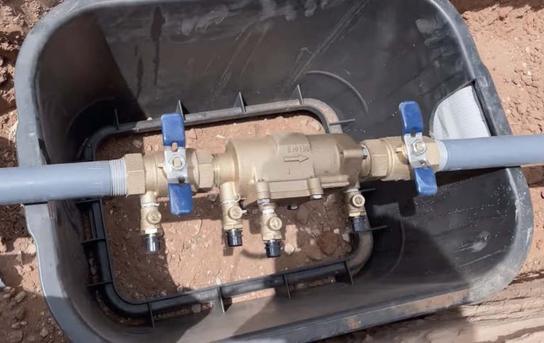 Backflow Preventer Installation, Replacement & Testing
